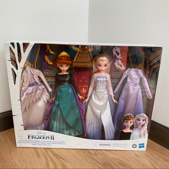 Disney | Toys | Frozen Ii Anna Elsa Royal Fashion Doll Outfit Brand New ...
